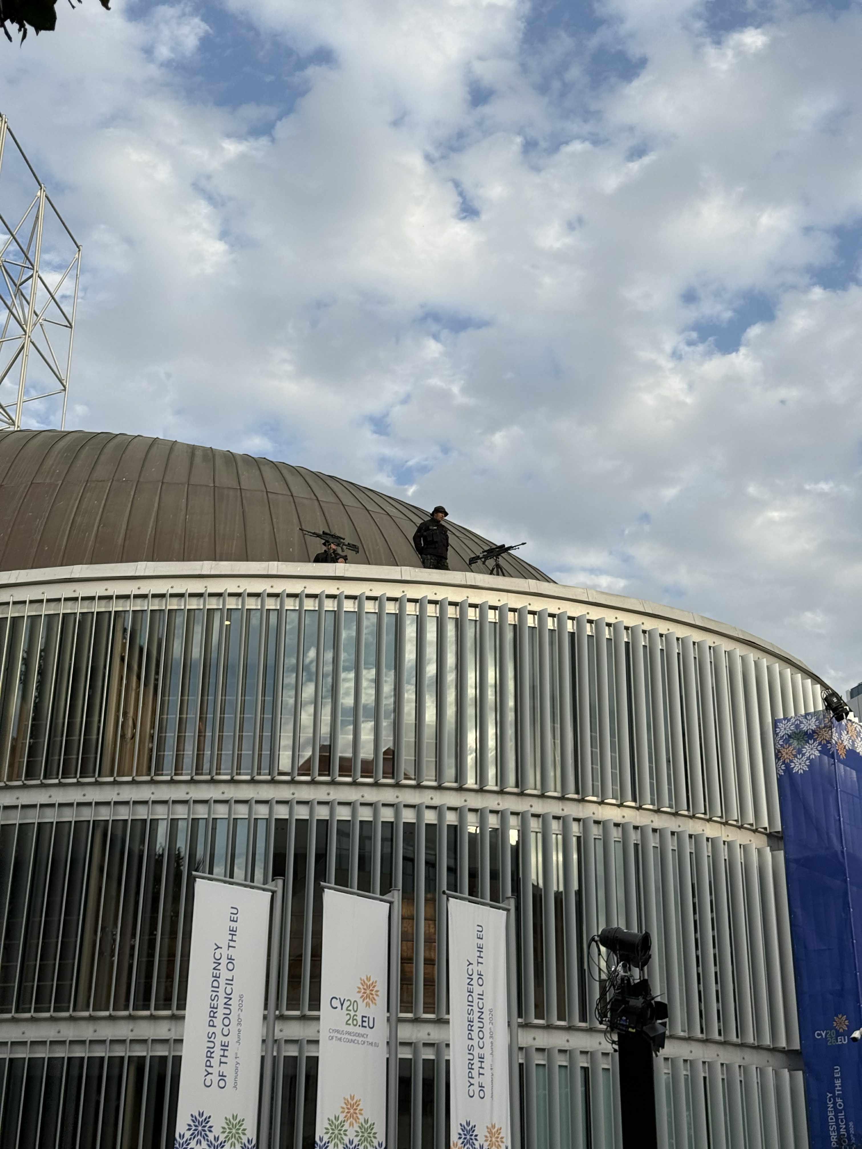 Το διπλωματικό αποτύπωμα μιας τελετής, Η ΚΑΘΗΜΕΡΙΝΗ, kathimerini.com.cy