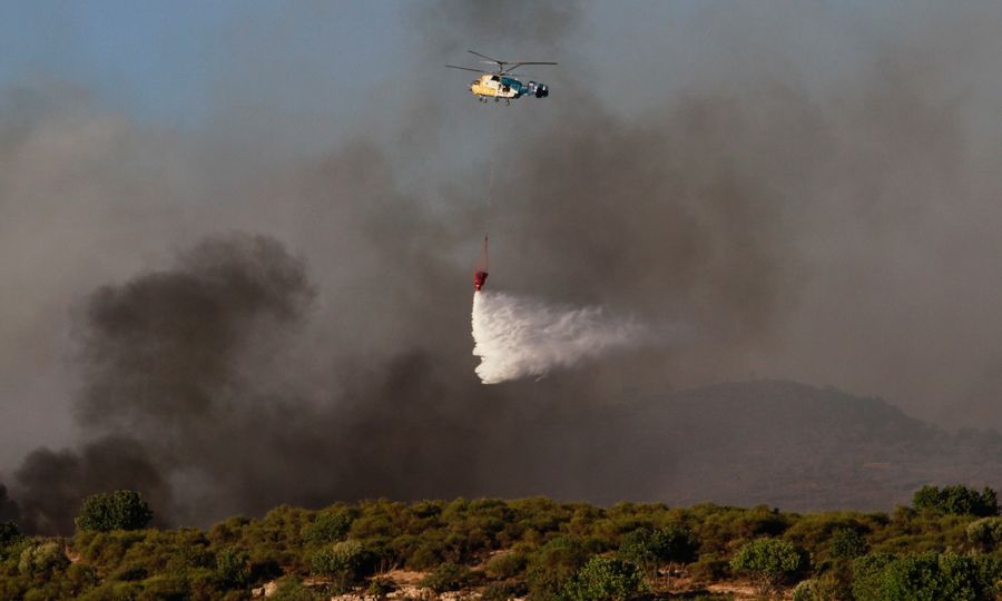 Υπό μερικό έλεγχο η πυρκαγιά στη Σωτήρα , Η ΚΑΘΗΜΕΡΙΝΗ, kathimerini.com.cy