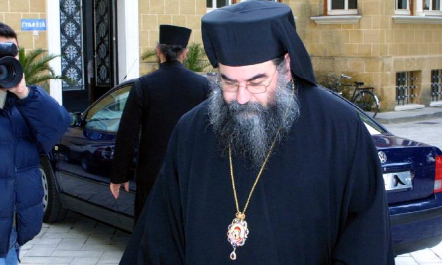 Λεμεσού Αθανάσιος: Με πλήγωσε ο Αρχιεπίσκοπος γιατί λέει ψέματα, Η ...
