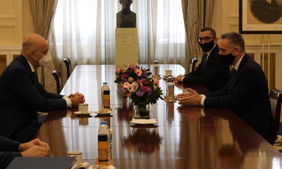 Συναντήσεις Προέδρου ΔΗΚΟ με Σακελλαροπούλου και Δένδια στην Αθήνα, Η ...