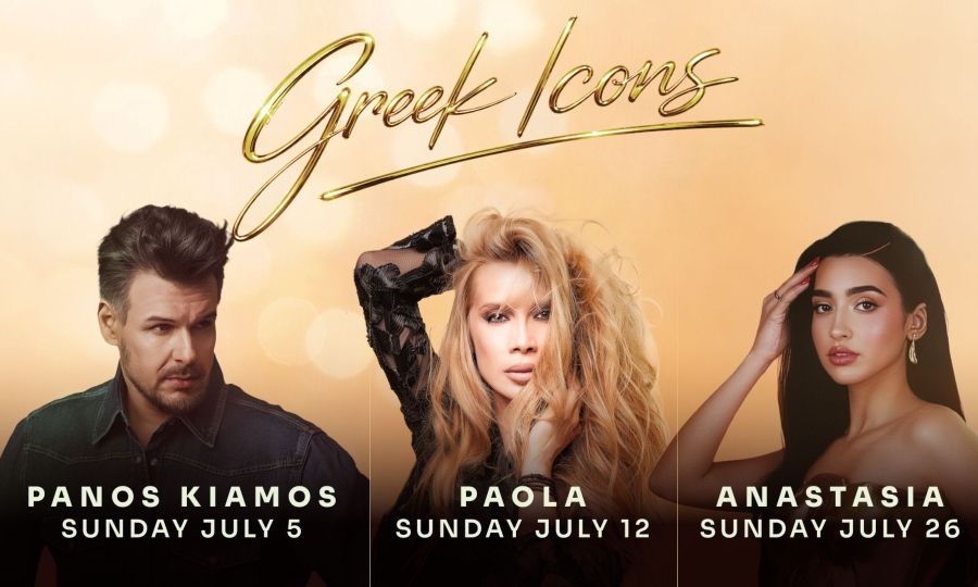 Το City of Dreams Mediterranean παρουσιάζει τα Greek Icons Live, Η ...